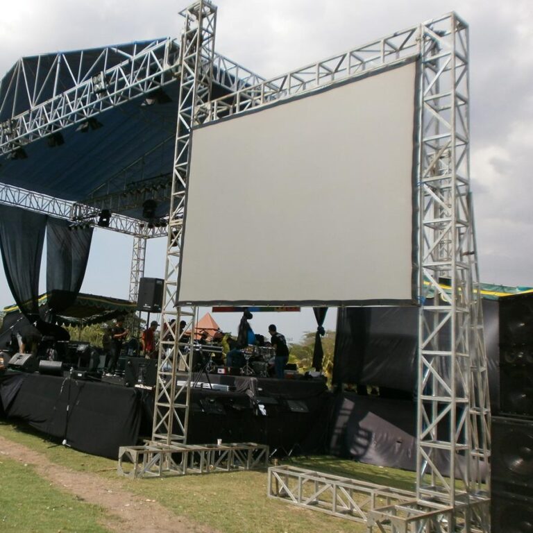 Sewa Rigging Screen Stabil dan Kokoh | Panggung.id