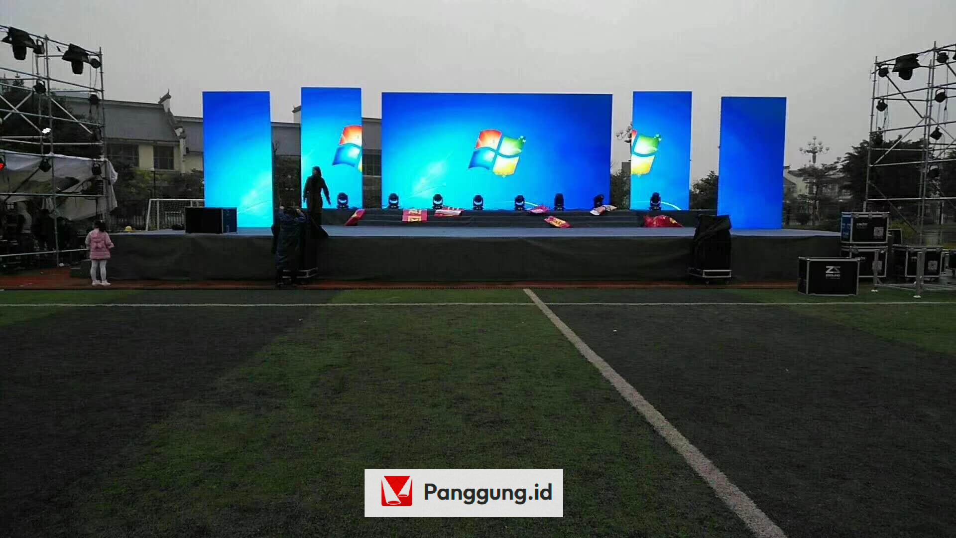 Sewa / Rental Screen LED Panggung Bandung - Panggung.id - Panggung.id